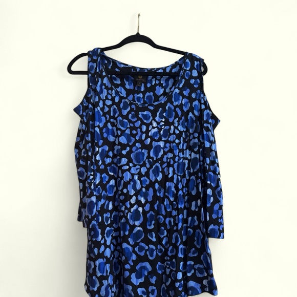 JM Collection | Tops | Jm Brand Cold Shoulder Womens Top | Poshmark